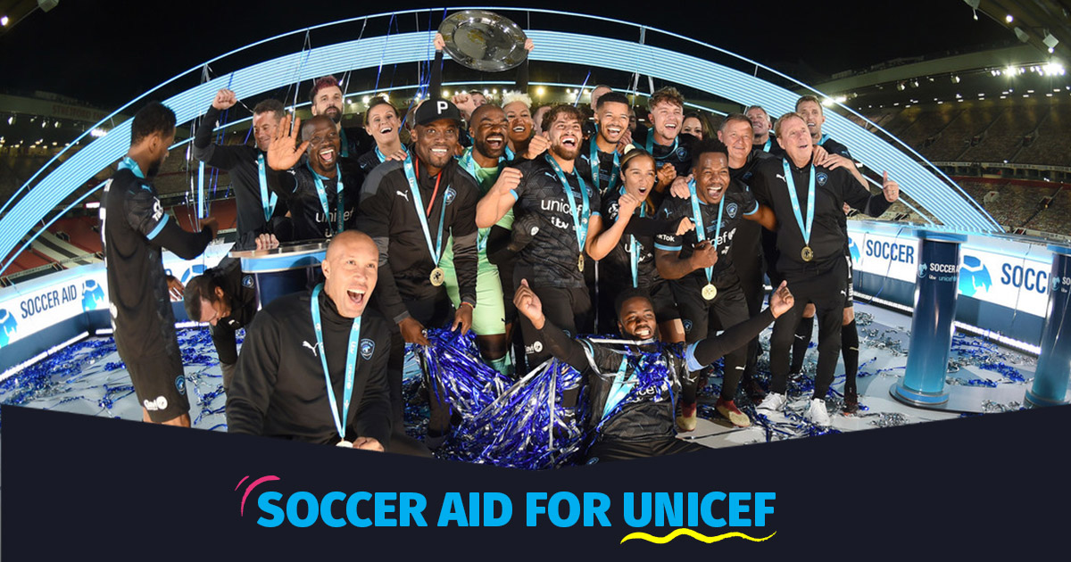How Your Support Helps - Soccer Aid