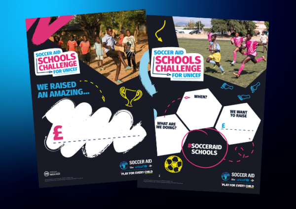 Schools resources - Soccer Aid