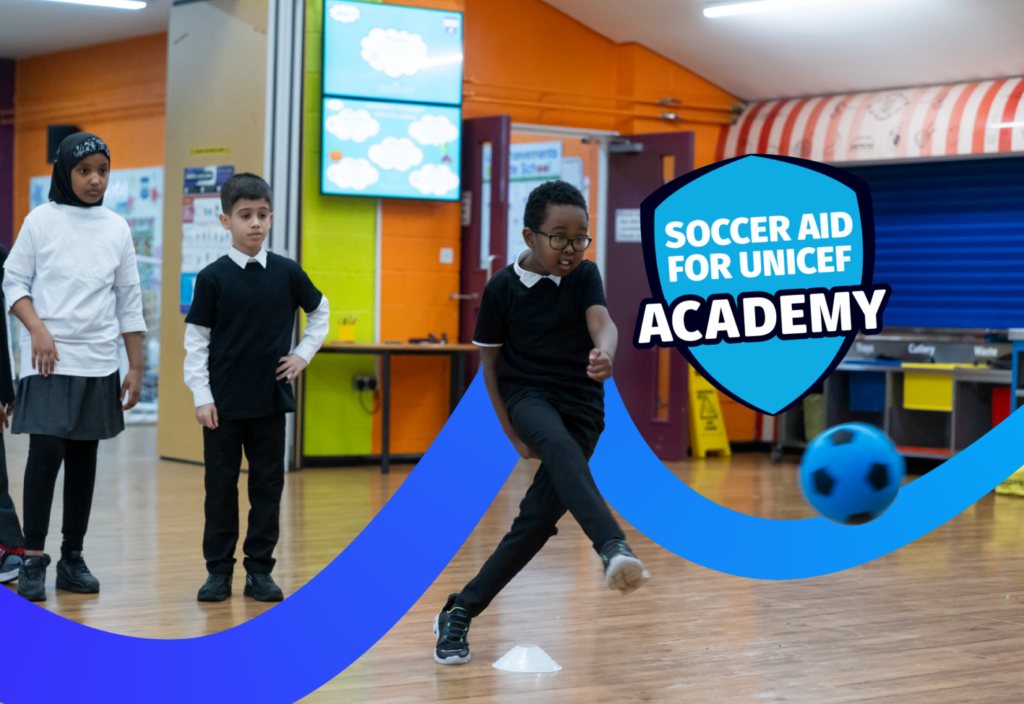 Soccer Aid for UNICEF Academy