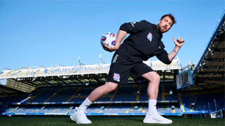 Sam Thompson's Match Ball Mission for Soccer Aid